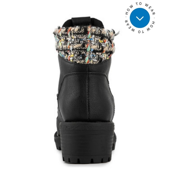 True Craft | Shoes | True Craft Nwt Womens Black Markie Hiking Boots ...